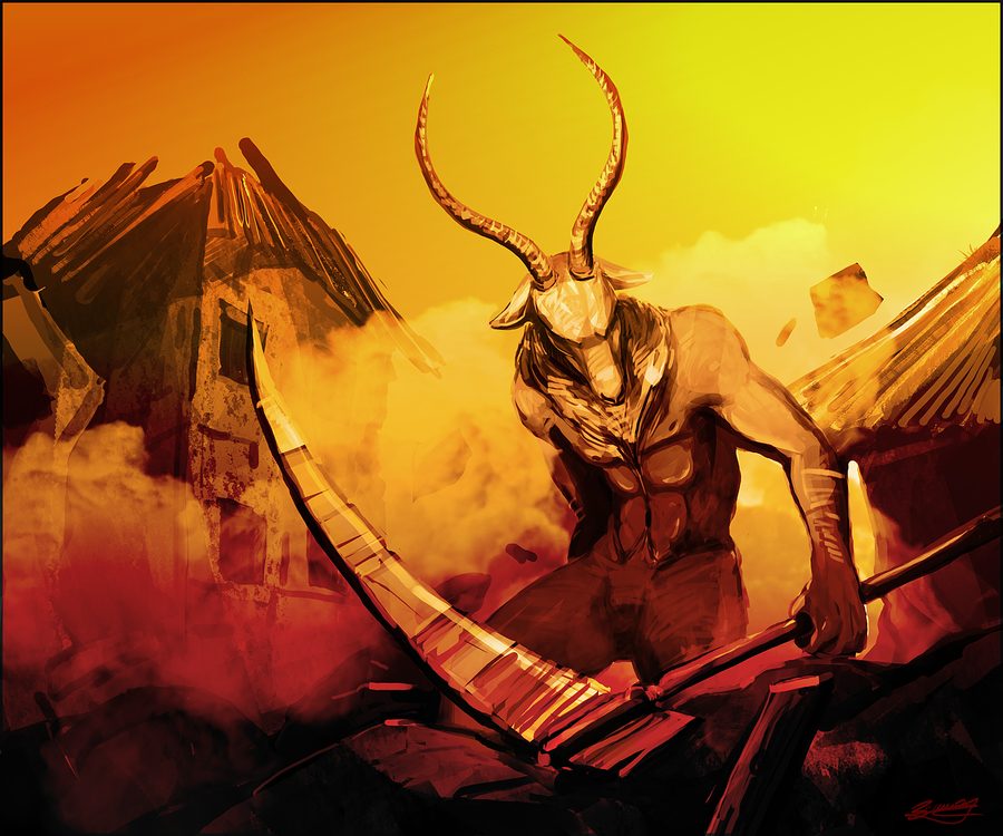 Baphomet, el mayor de los Males - Crónicas de Rune Midgard